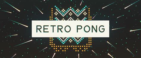 Release Of The Arcade Retro Pong Release Announcements