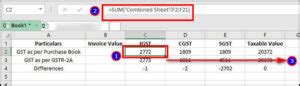 How To Do GST Reconciliation In Excel With Template
