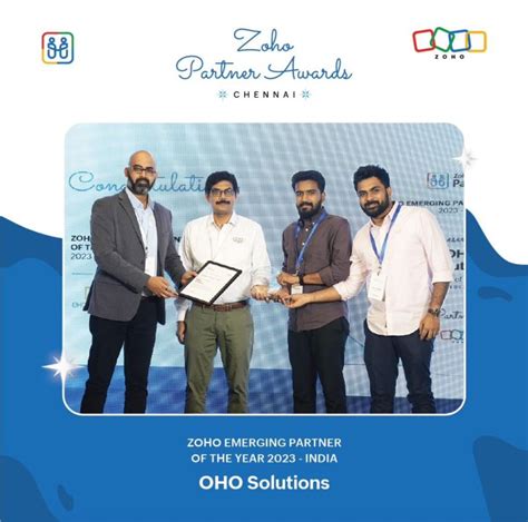 Soorya Parambath On Linkedin From Zoho Fan Girl To Premium Partner A