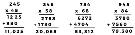 Multiplication Sums Simple Maths Multiplication Sums Easy Maths