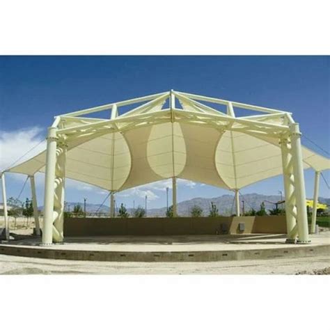 Modular Steel Tensile Canopy Structures At ₹ 450 Sq Ft In Pune Id