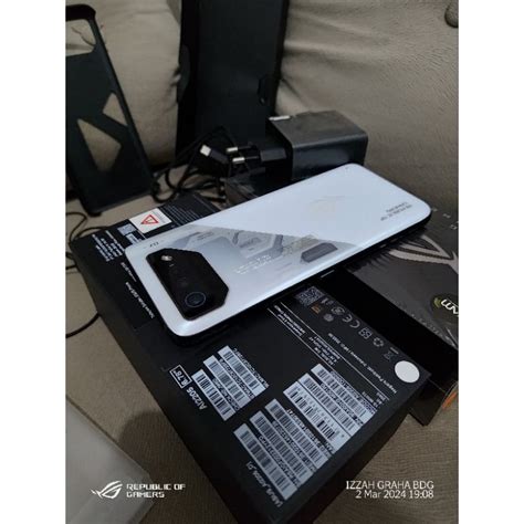Jual Asus Rog Phone 7 Garansi 72025 Putih Shopee Indonesia
