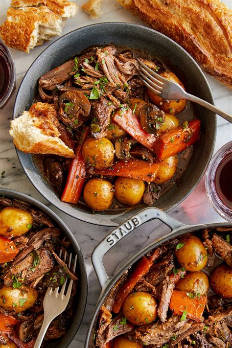 Perfect Pot Roast Damn Delicious Kif