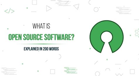 what is open source software explained in 200 words spec india