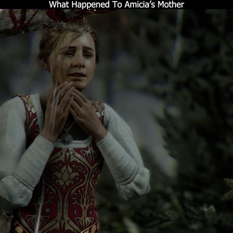 A Plague Tale Innocence What Happened To Amicias Mother By