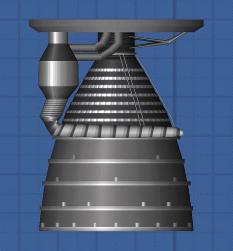 Sfs Semi Realistic Engines And Booster Packs By Picospace Industries