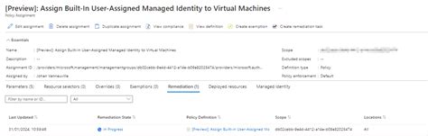 Deploy A Managed Identity With Azure Policy Johan Vanneuville