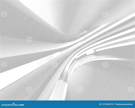 Futuristic White Futuristic Background Wave With Connecting Dots And Lines On Wave Background