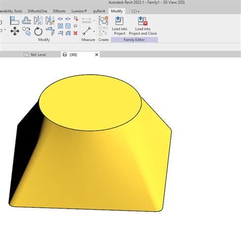 Solved Defective Revit Blend Autodesk Community