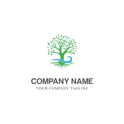 Premium Vector Tree Logo Template
