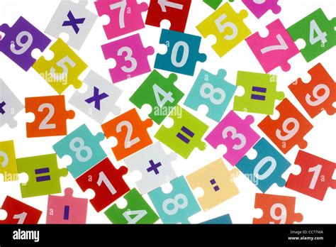 Casse Tête Mathématiques Pour Les Enfants Pour Apprendre Les Mathématiques En Jouant