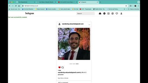Instagram Clone With Ruby On Rails Youtube