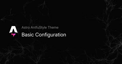 Basic Configuration Ilougs Web