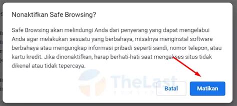 4 Cara Mengatasi Dangerous File Blocked Di Google Chrome