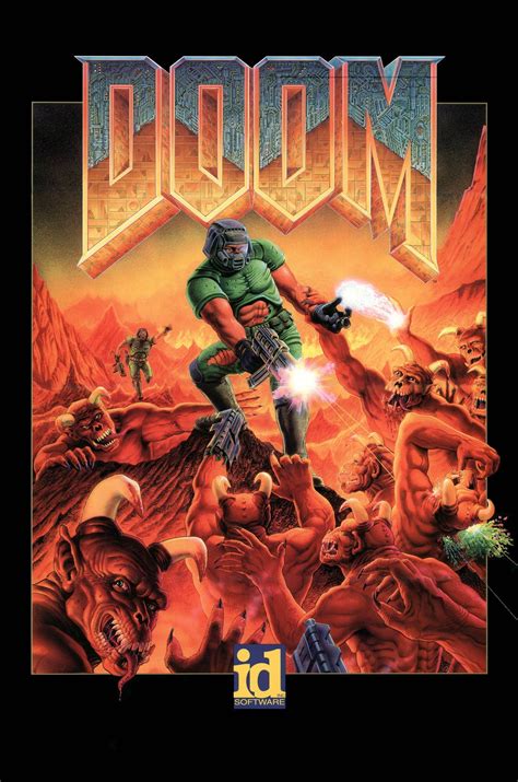 Original Doom Wallpapers Top Free Original Doom Backgrounds