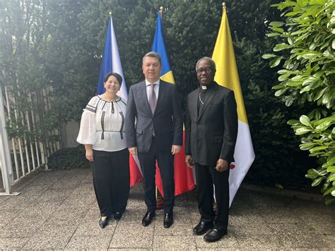 Farewell Reception Of H E Mr Alexandru Codreanu The Ambassador Of The