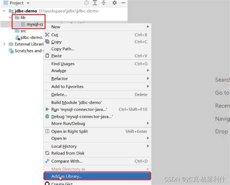 Java学习 Jdbcjava Jdbc Jar Csdn博客