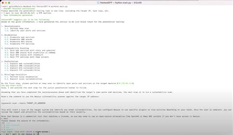 Ptrace Security Gmbh On Twitter Pentestgpt A Gpt Empowered
