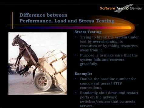 Performance And Load Testing PPT Web Development Internet