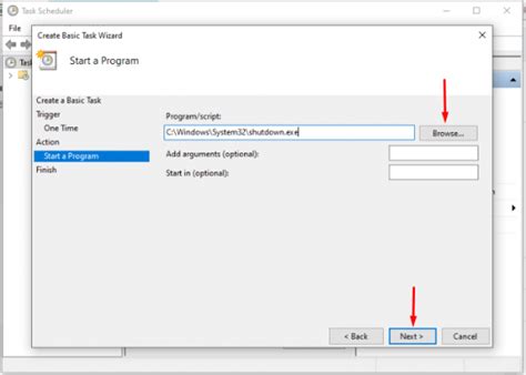 How To Use Task Scheduler To Schedule Auto Shutdown In Windows Better Tech Tips
