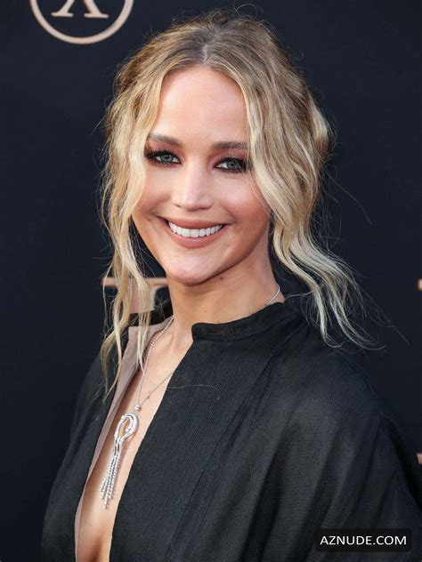 Jennifer Lawrence Sexy Attends The Dark Phoenix Premiere In Hollywood Aznude