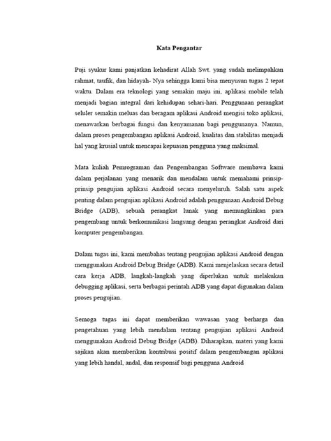 Pemrograman Dan Pengembangan Software Pdf Komputer