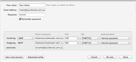 Thunderbird Configurations Knowledgebase Ans Communications Pty Ltd