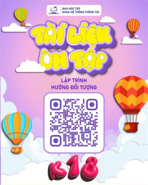 Ban Học Tập Khoa Hệ Thống Thông Tin Tài Liệu ôn Tập Giữa Kỳ Môn Oop