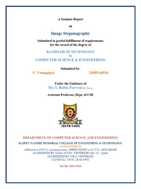 final seminar report pdf cryptography encryption