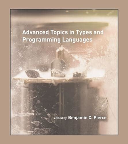 Types And Programming Languages Summary Of Key Ideas And Review Benjamin C Pierce Blinkist