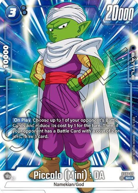 Piccolo Mini Da Bonus Pack Alternate Art Afkstore Cl