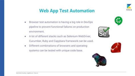 kloia quality assurance ppt