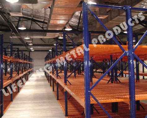 Two Three Tier Racking System At Best Price In Chennai Life Long Metal Products