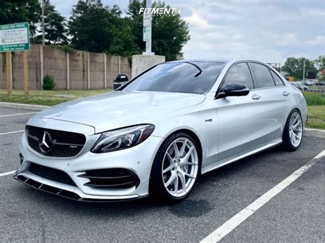2017 Mercedes Benz C43 Amg 4matic With 19x8 5 Aodhan Aff7 And
