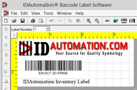 Idautomation Barcode Label Software Fileforum