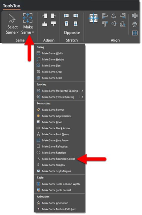 Make Powerpoint Rounded Corners The Same The Powerpoint Blog
