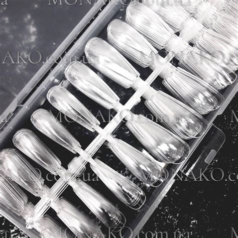 Гелевые Типсы для Наращивания Ногтей 240 Шт Форма Балерина — Купить Недорого на Bigl Ua