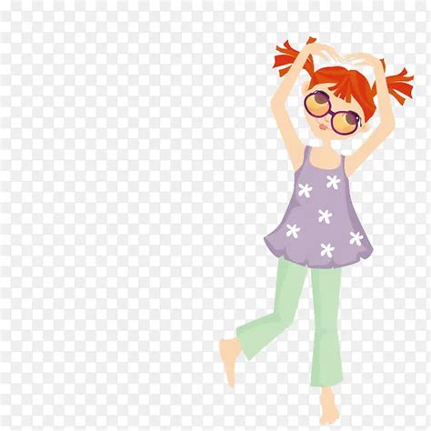 梳辫子的小女孩png图片素材下载图片编号qmjagpmv 免抠素材网