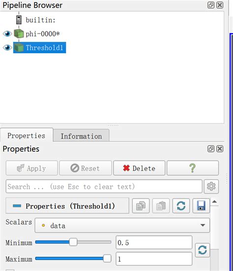 how to reset coordinates in paraview paraview support paraview