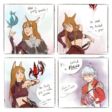 Bothering Alisaie R Ffxiv