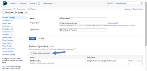 Today I Learned How To Automate Objective C Builds In Teamcity Noise From The Basement