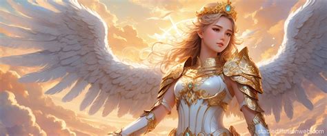 Angel Princess In Fantasy Landscape Stable Diffusion Online