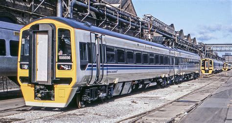 Br Class 158 856 Derby Carriage Works Derby Carriage Work Flickr