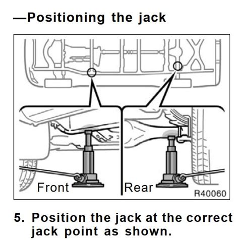 Toyota Tundra Jack Points Maximize Off Road Performance