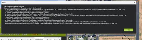 Servo Issues During Planned Flight Arducopter Ardupilot Discourse