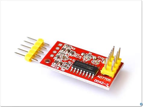buy ad7705 dual 16 bit adc data acquisition module in ainow