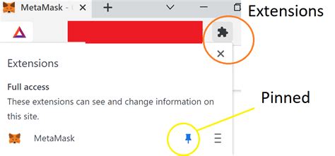 pinning your wallet · smartcontractkit full blockchain solidity course