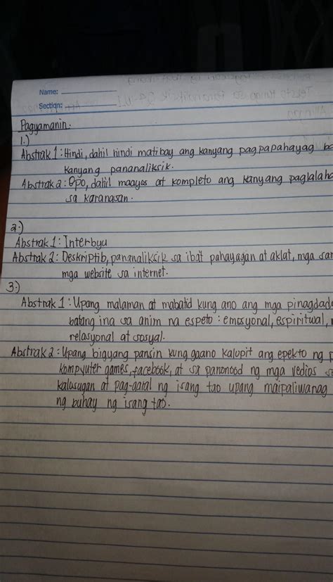 Ano Ang Kahulugan Ng Metodolohiya Sa Pananaliksik
