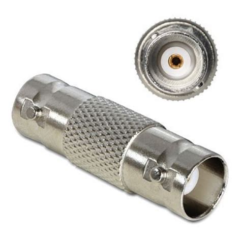 BNC To BNC Connector Adapter