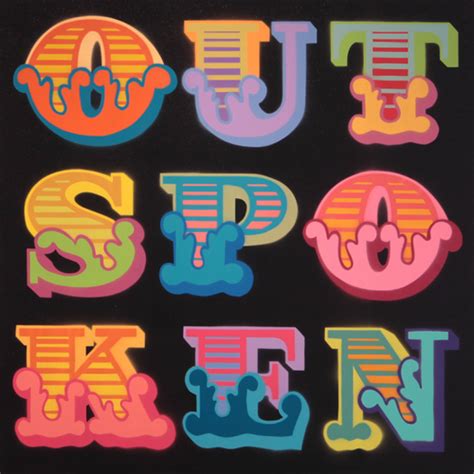 Outspoken By Ben Eine Beneine Widewallschartistben Eine